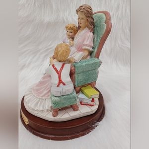 DaVinci | Art | Antique Da Vinci Collection Porcelain Big Figurine Girl ...